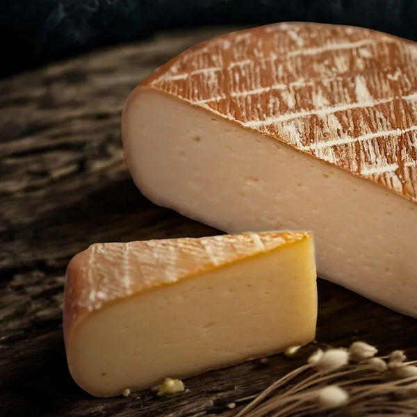Tomme de Chèvre des Pyrénées fermier pasteurisé - Fromagerie du Château