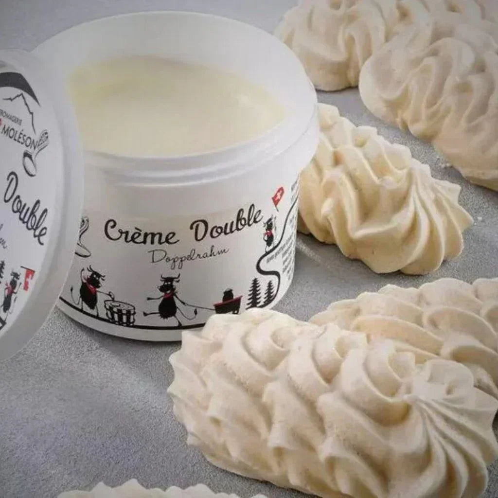 Crème double de la Gruyère fraîche - Fromagerie du Château