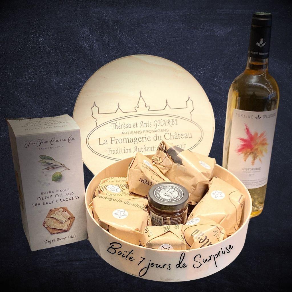 Boites et box à fromage - Fromagerie du Château