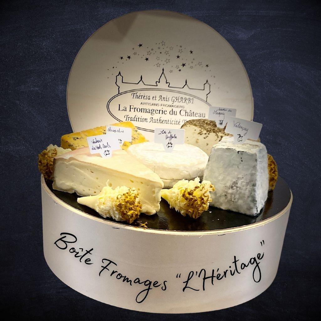 Boites et box à fromage - Fromagerie du Château