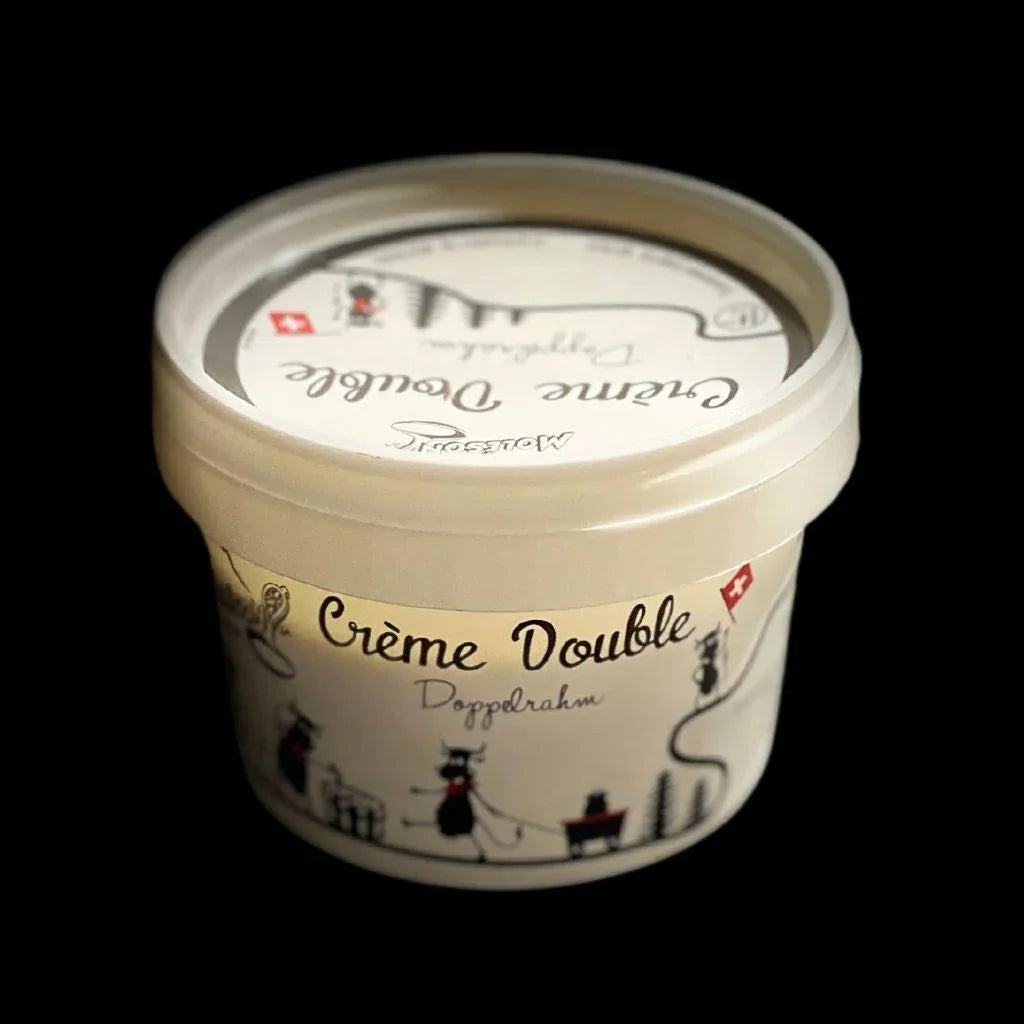 Crème double de la Gruyère fraîche - Fromagerie du Château